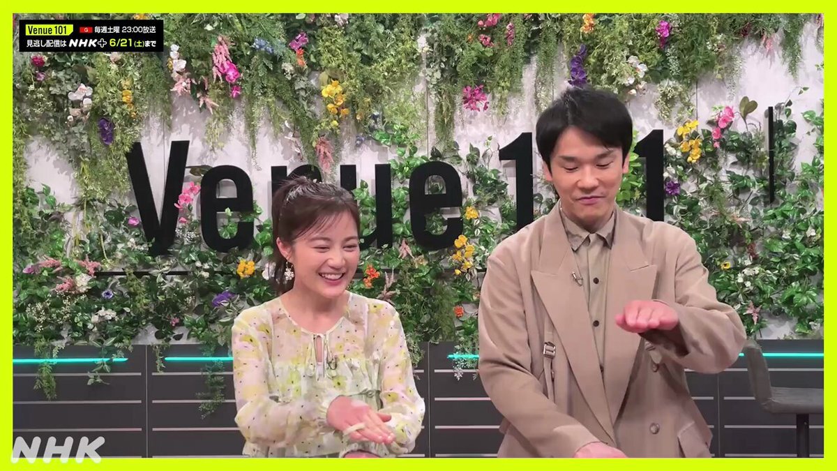 人気ポスト(@nhk_venue101) - Yahoo!リアルタイム検索