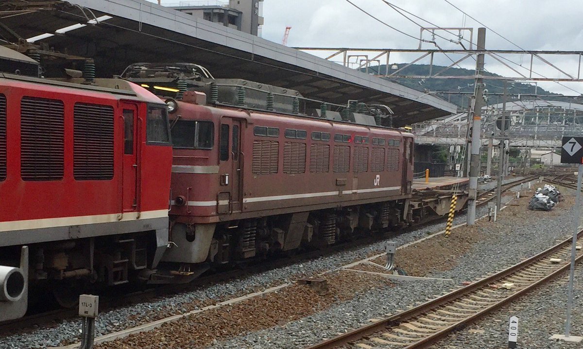 「ef81 廃車回送」のTwitter検索結果 - Yahoo!リアルタイム検索