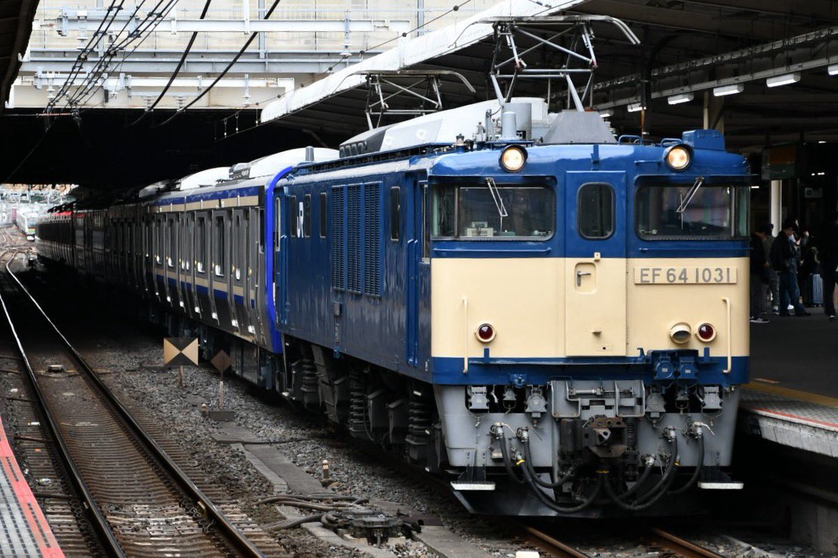 「EF64 1031」のX（旧Twitter）検索結果 - Yahoo!リアルタイム検索