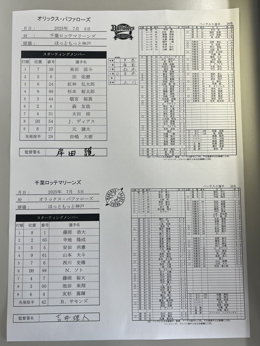 人気ポスト(@sanspo_orix_bs) - Yahoo!リアルタイム検索