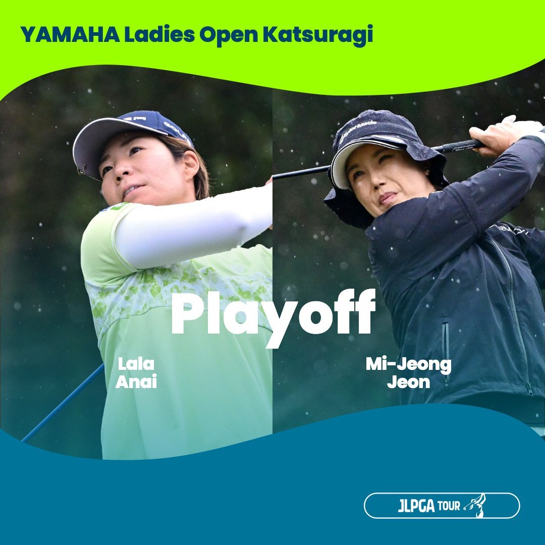 人気ポスト(@JLPGA_official) - Yahoo!リアルタイム検索