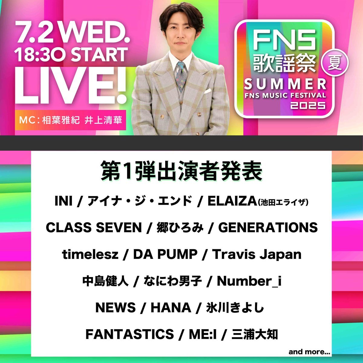 人気ポスト(@fns_kayousai) - Yahoo!リアルタイム検索