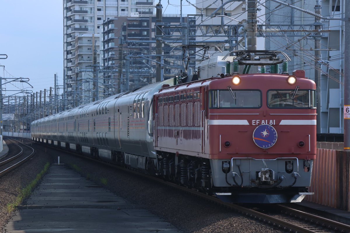 「EF81」のX（旧Twitter）検索結果 - Yahoo!リアルタイム検索