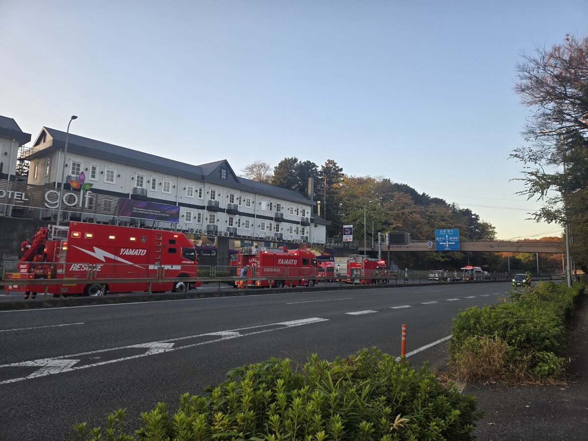 国道246号 バイクの事故との情報 大和市上草柳1592-1｜事故・災害 - Yahoo!リアルタイム検索