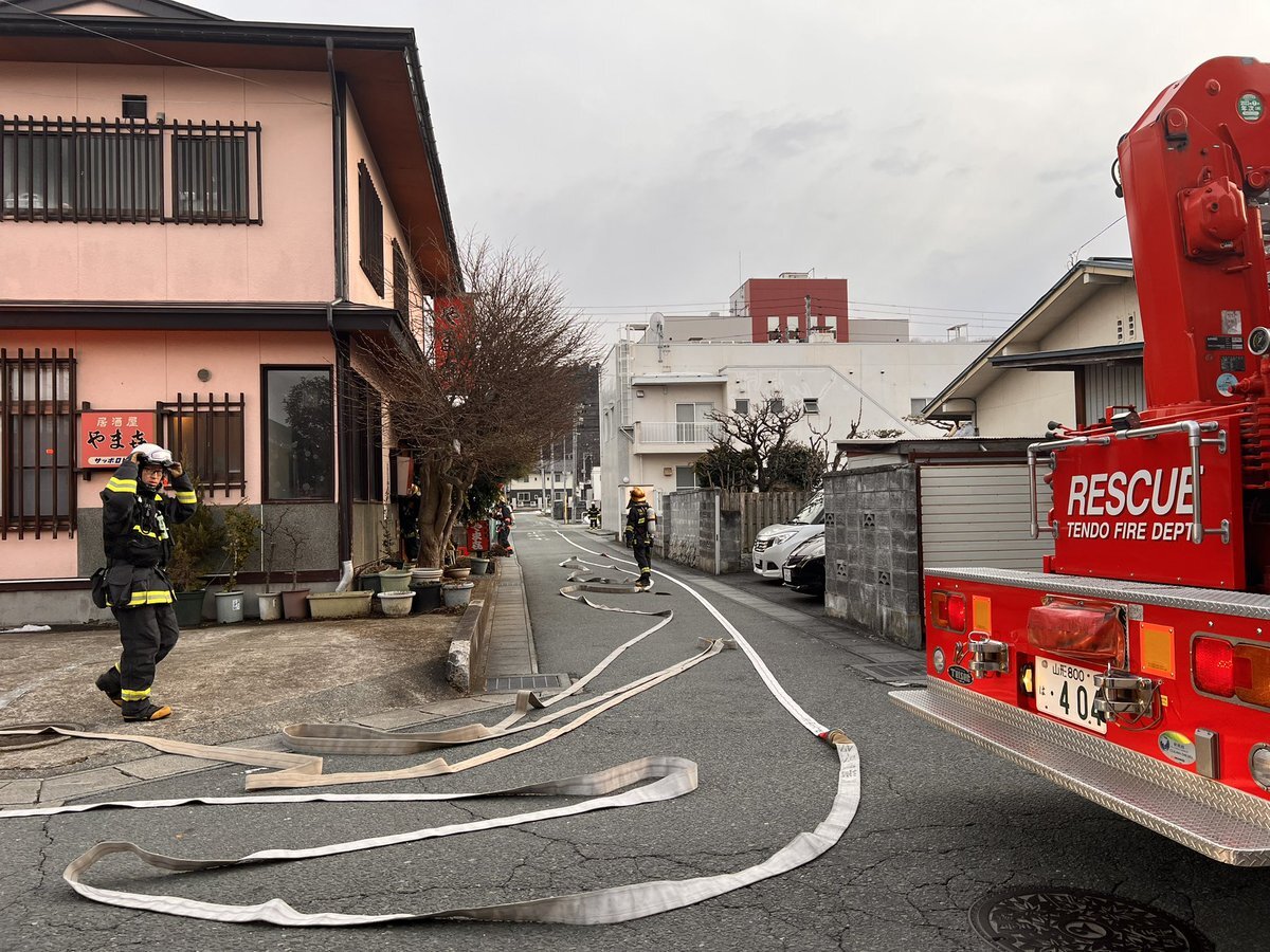 山形県 火事・火災どこ情報 今日現在・リアルタイム速報｜ナウティス