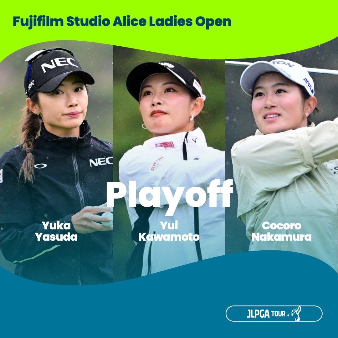 人気ポスト(@JLPGA_official) - Yahoo!リアルタイム検索