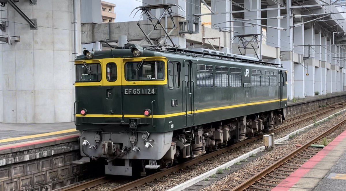 「EF65 1124」のX（旧Twitter）検索結果 - Yahoo!リアルタイム検索