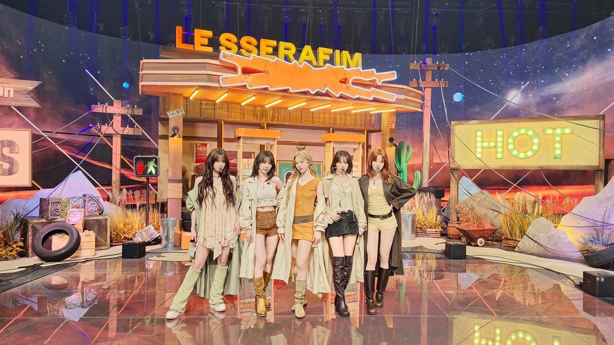 人気ポスト(@le_sserafim) - Yahoo!リアルタイム検索