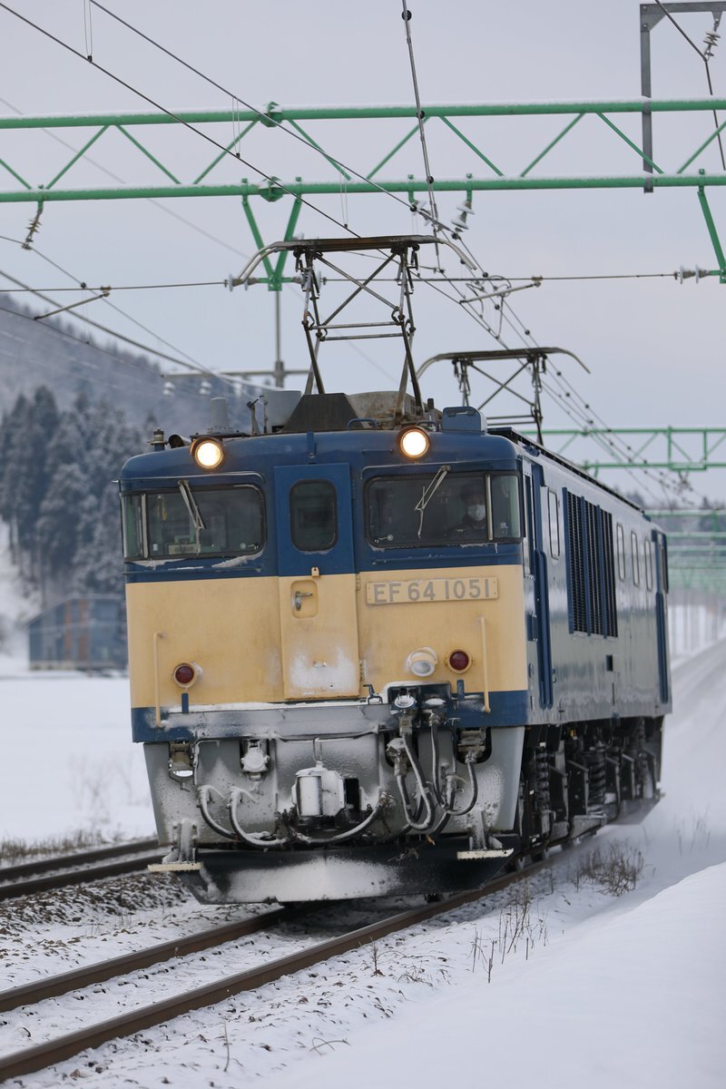 「EF64 1051」のX（旧Twitter）検索結果 - Yahoo!リアルタイム検索