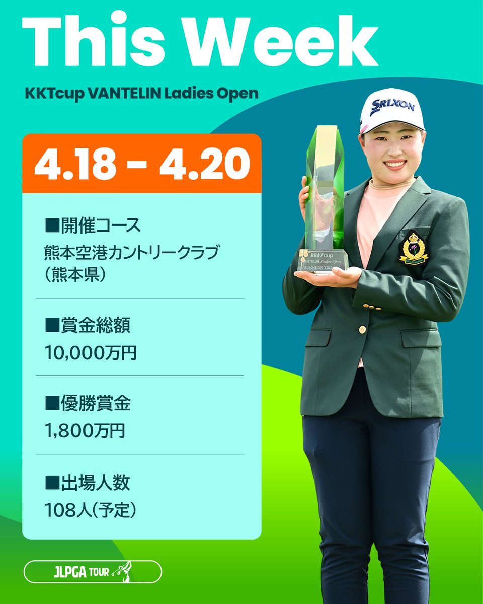 人気ポスト(@JLPGA_official) - Yahoo!リアルタイム検索