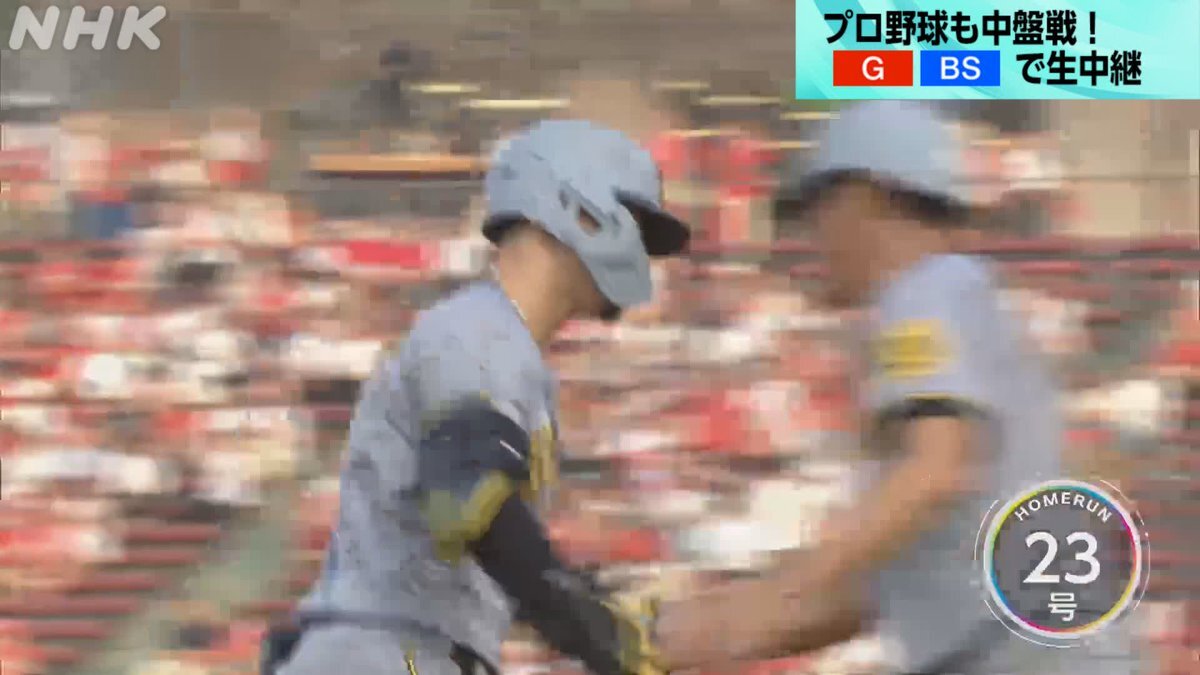 人気ポスト(@nhk_baseball) - Yahoo!リアルタイム検索