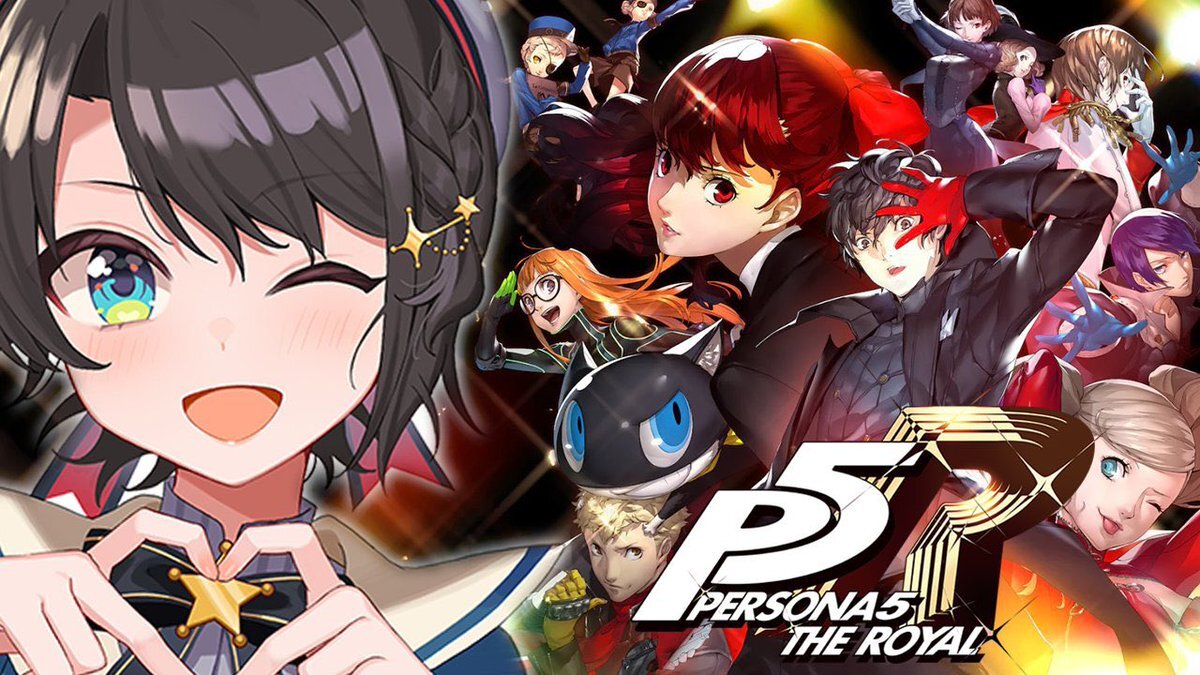 「p5r」のTwitter検索結果 - Yahoo!リアルタイム検索