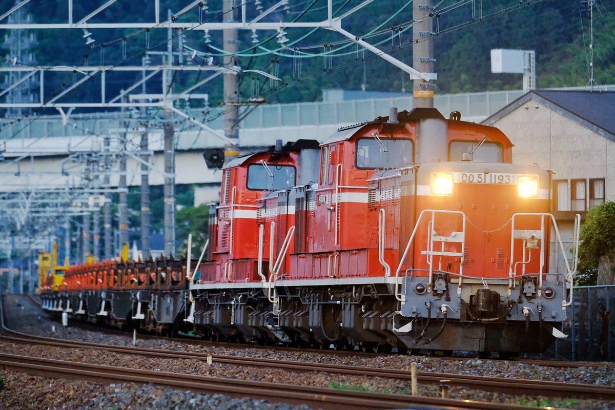 「dd51 工臨」のX（旧Twitter）検索結果 - Yahoo!リアルタイム検索