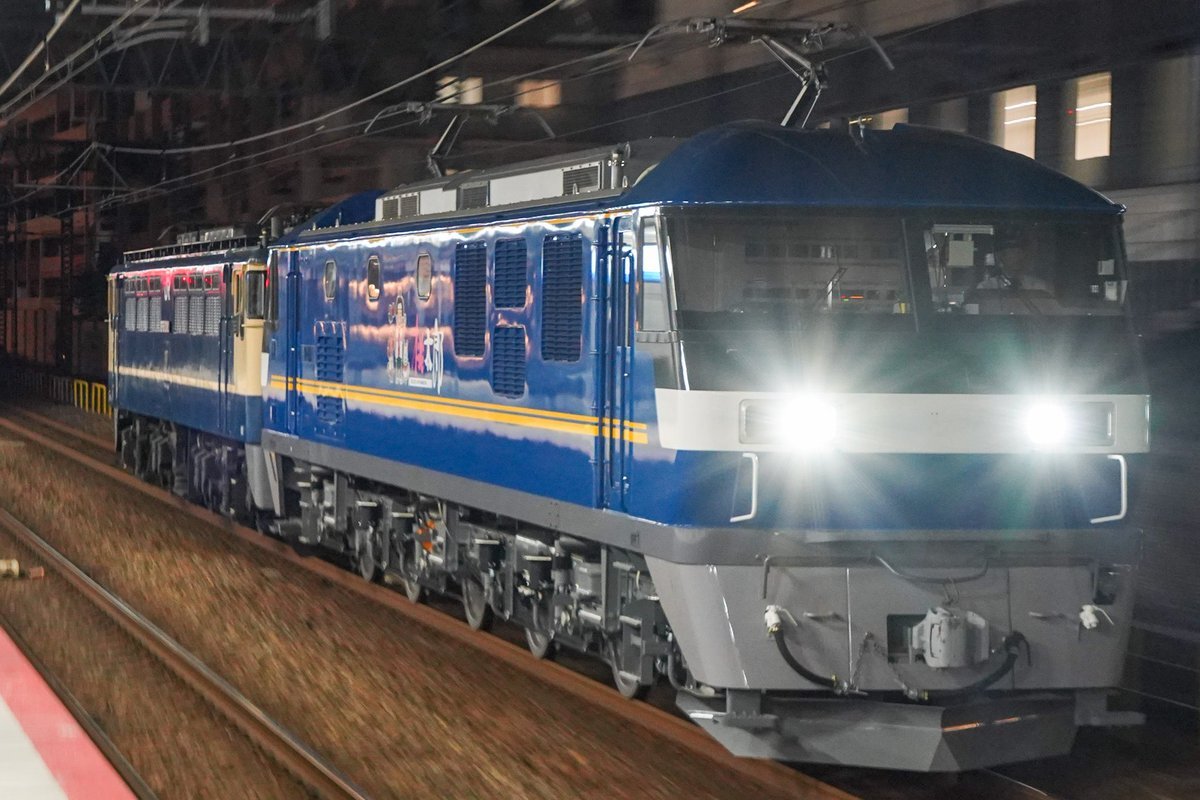 「EF65」のX（旧Twitter）検索結果 - Yahoo!リアルタイム検索