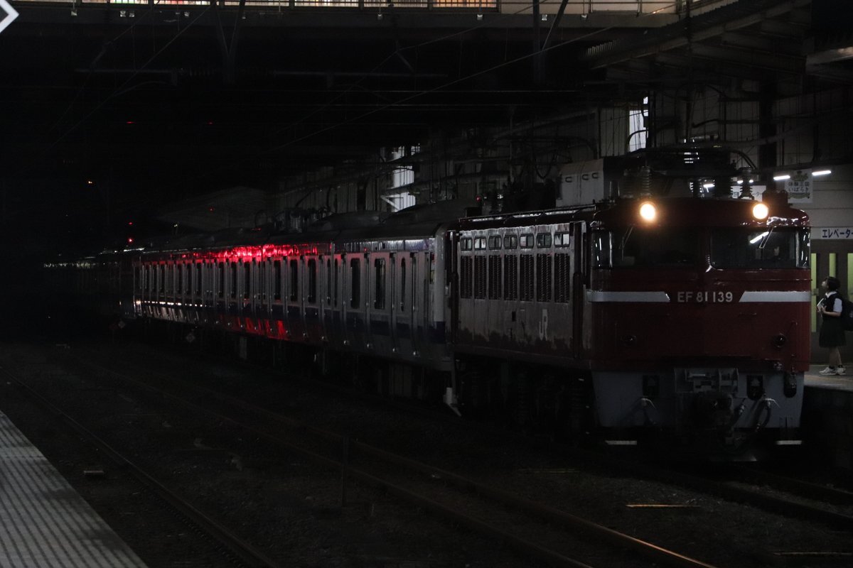 「EF81 139」のTwitter検索結果 - Yahoo!リアルタイム検索