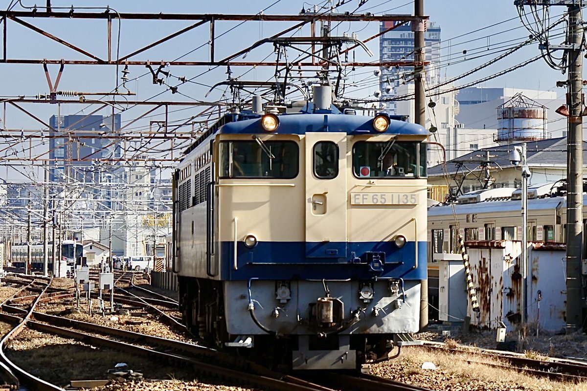 「EF65-1135」のX（旧Twitter）検索結果 - Yahoo!リアルタイム検索