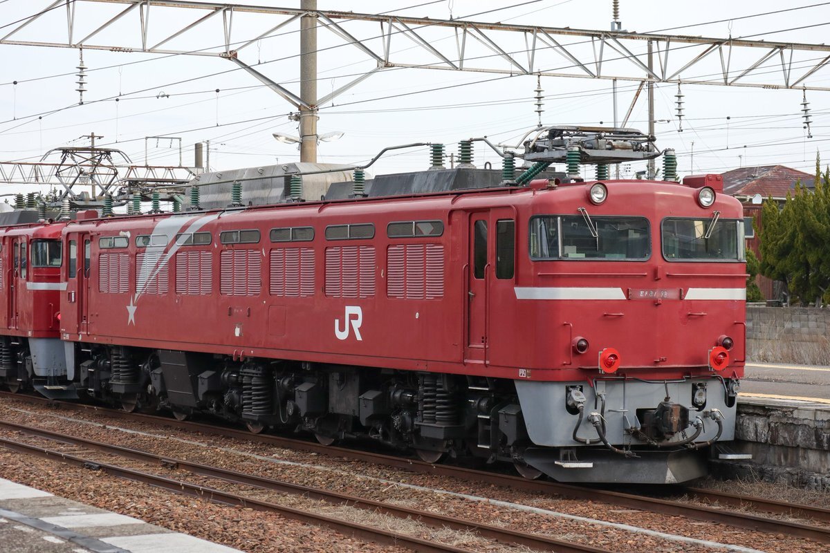 「ef81 廃車回送」のX（旧Twitter）検索結果 - Yahoo!リアルタイム検索