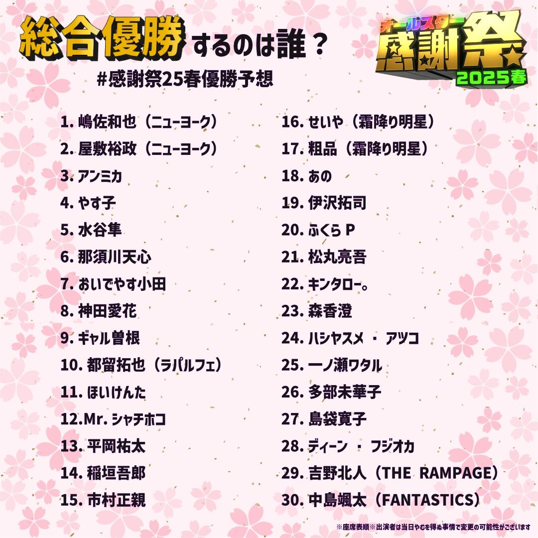 人気ポスト(@allstar_tbs) - Yahoo!リアルタイム検索