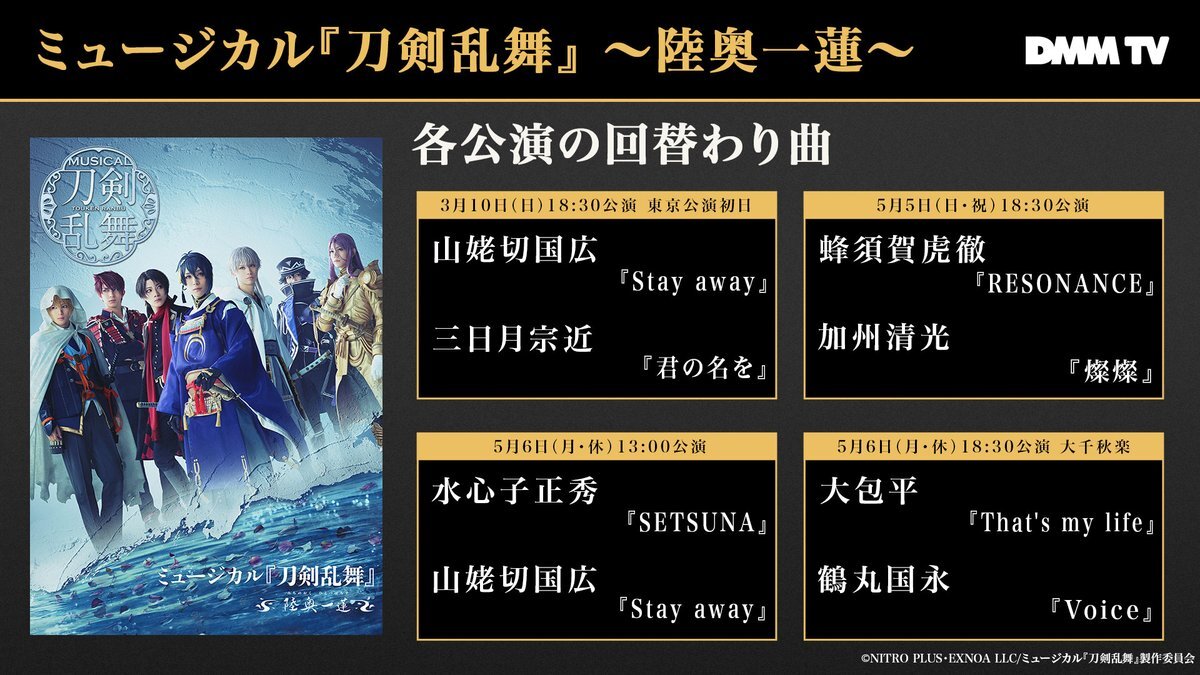 「DMMTV」のX（旧Twitter）検索結果 - Yahoo!リアルタイム検索