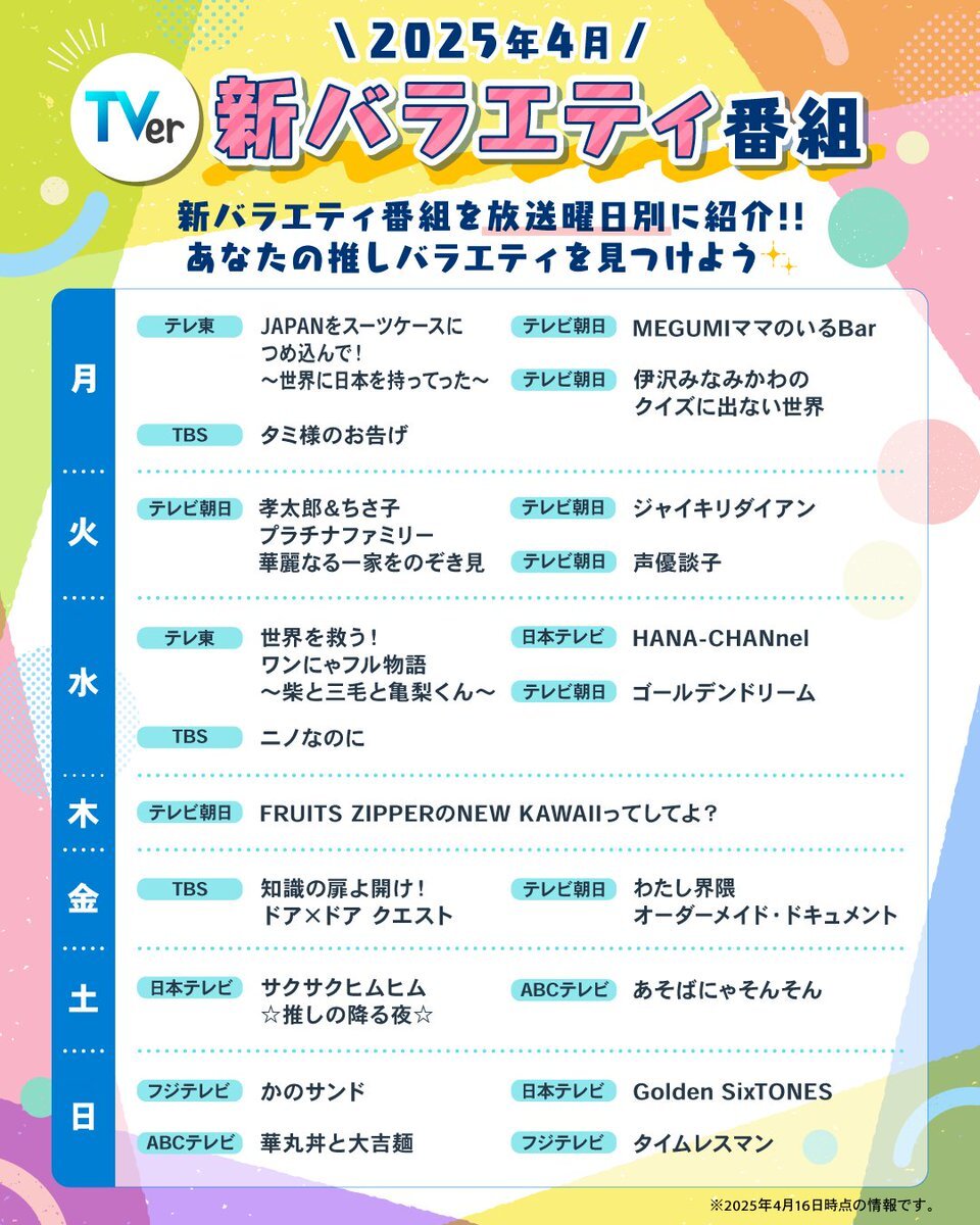 人気ポスト(@TVer_official) - Yahoo!リアルタイム検索