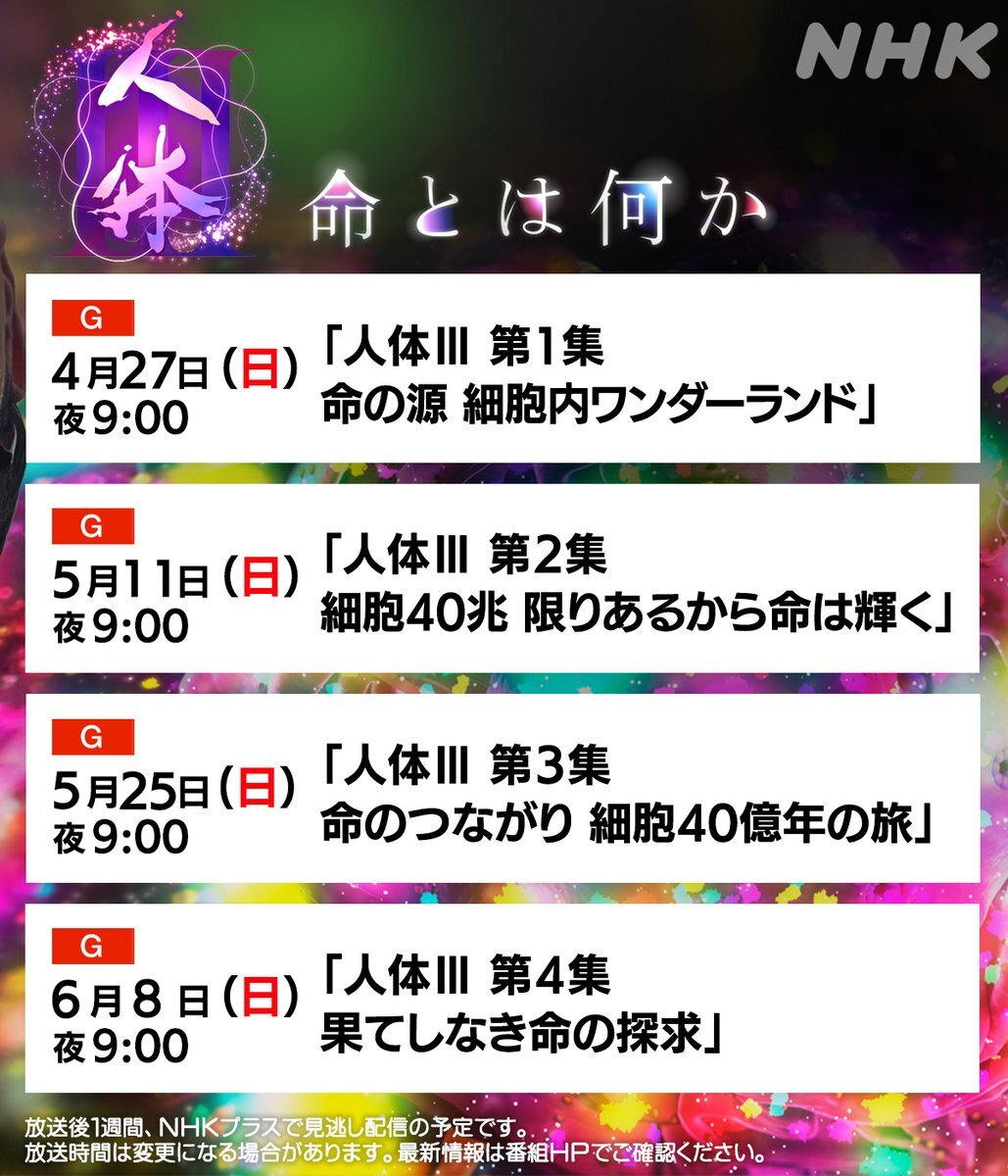 人気ポスト(@nhk_n_sp) - Yahoo!リアルタイム検索