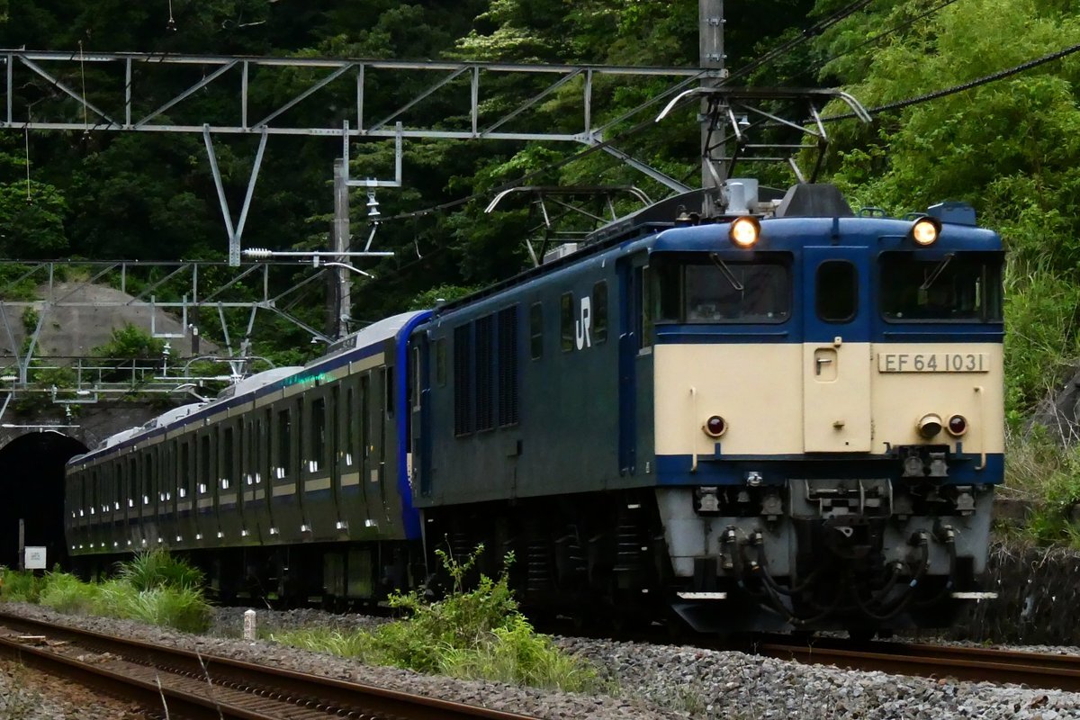 「EF64 1031」のTwitter検索結果 - Yahoo!リアルタイム検索