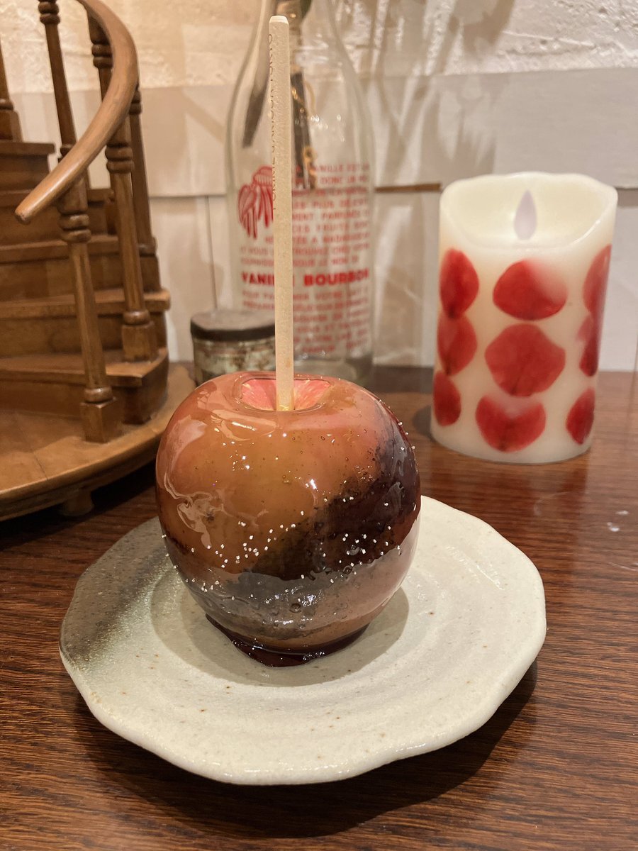 「りんご飴 ポムダムールトーキョー」のX（旧Twitter）検索結果 - Yahoo!リアルタイム検索