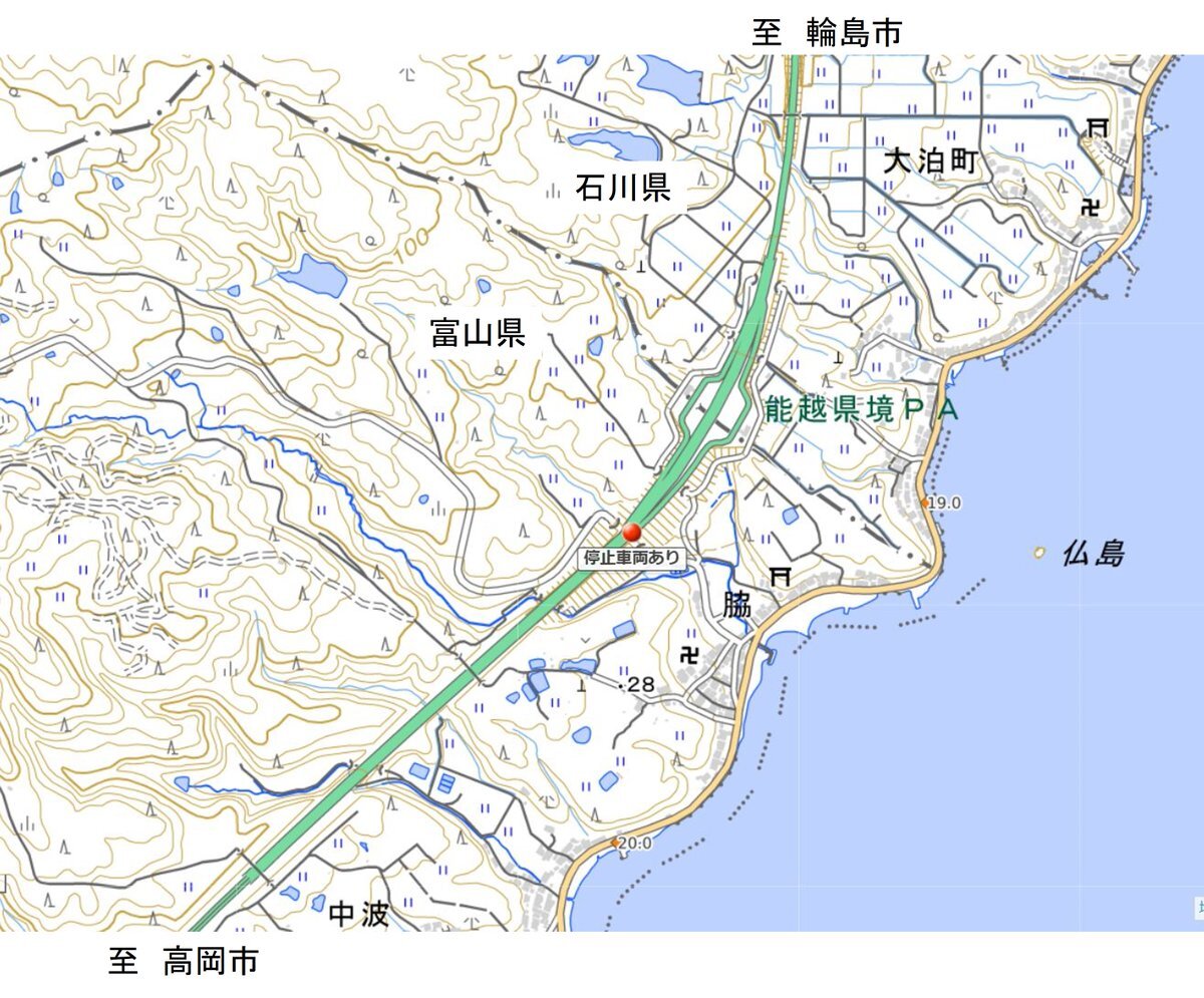 災害情報：富山県 - Yahoo!リアルタイム検索