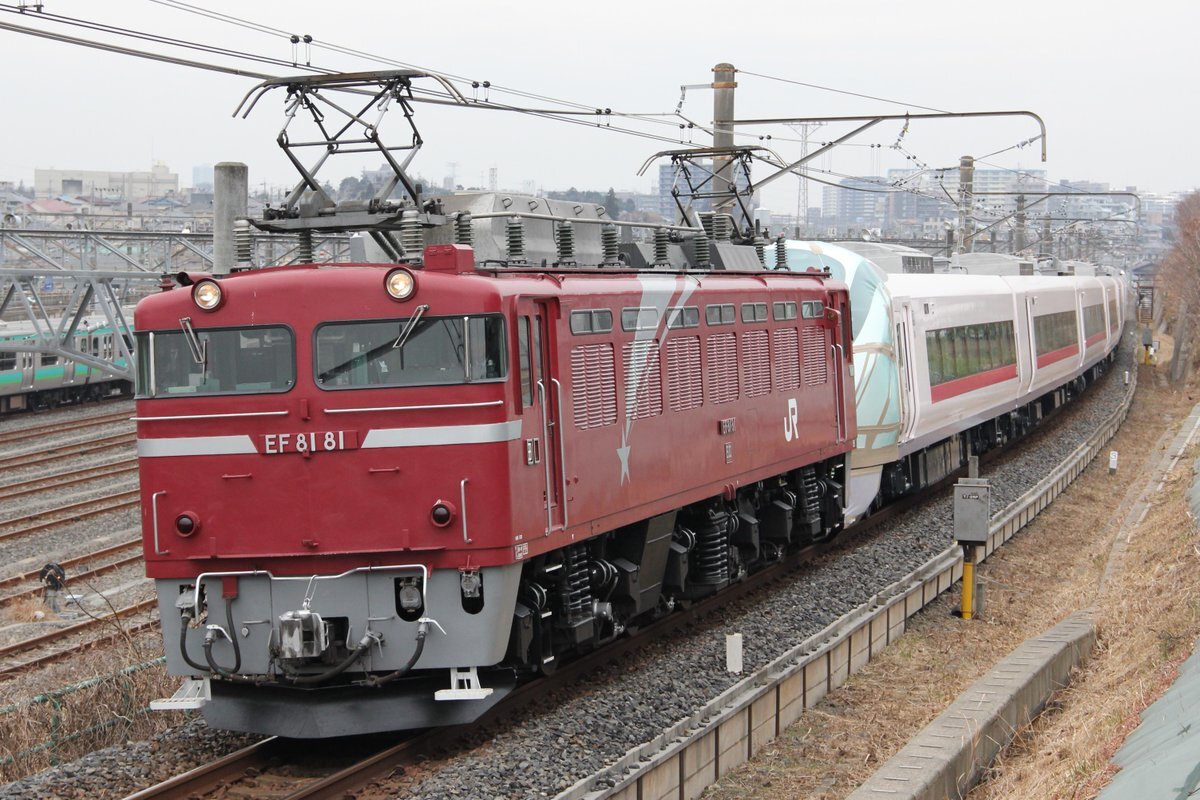 「EF81」のX（旧Twitter）検索結果 - Yahoo!リアルタイム検索