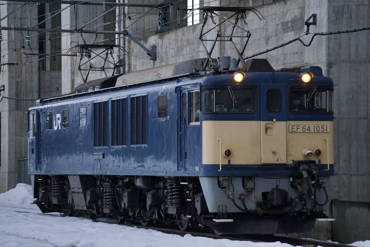 「EF64 1051」のX（旧Twitter）検索結果 - Yahoo!リアルタイム検索