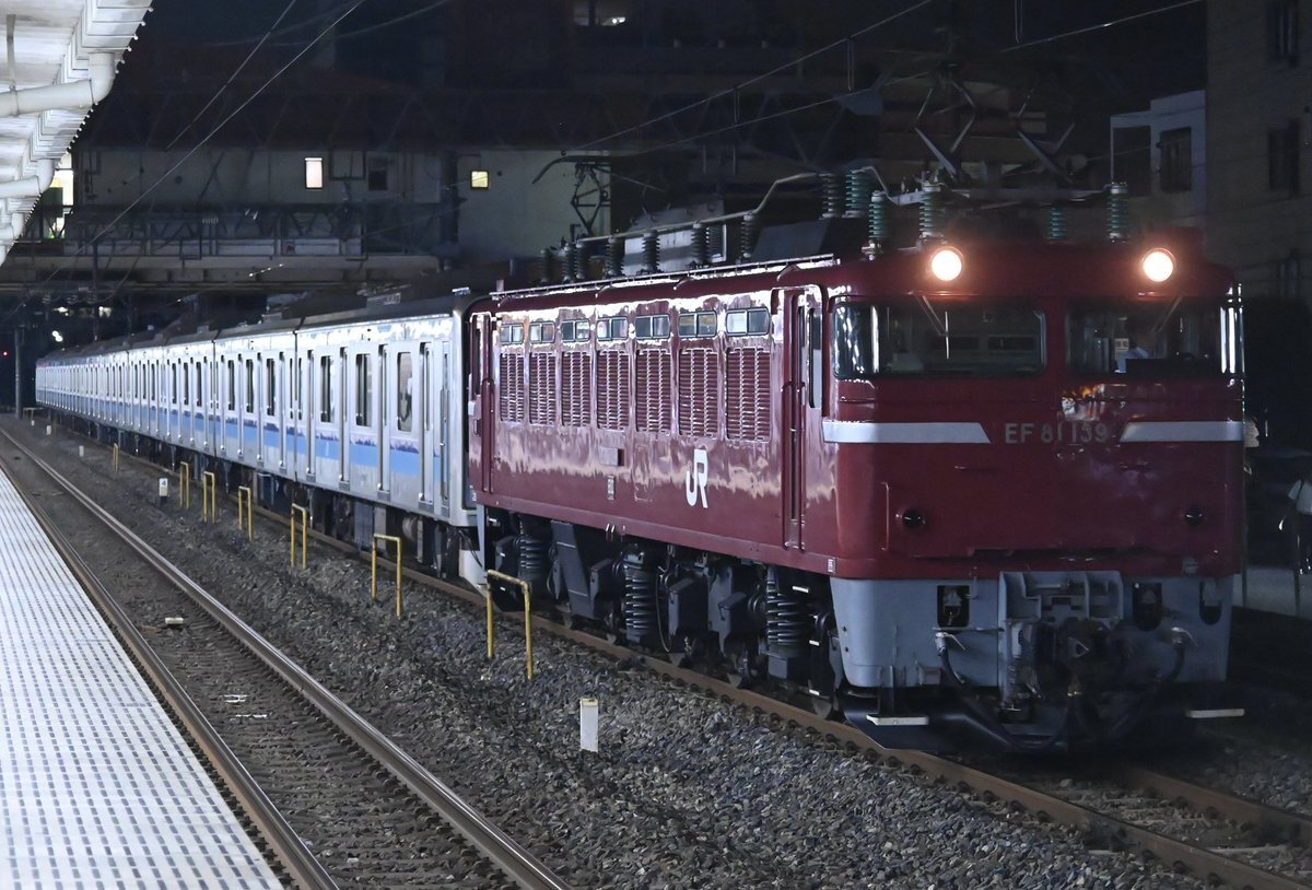 「EF81 139」のX（旧Twitter）検索結果 - Yahoo!リアルタイム検索