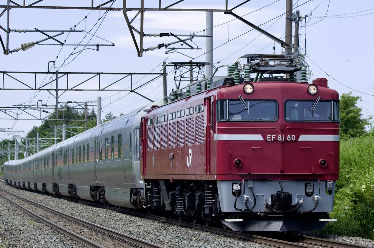 「EF81 80」のX（旧Twitter）検索結果 - Yahoo!リアルタイム検索