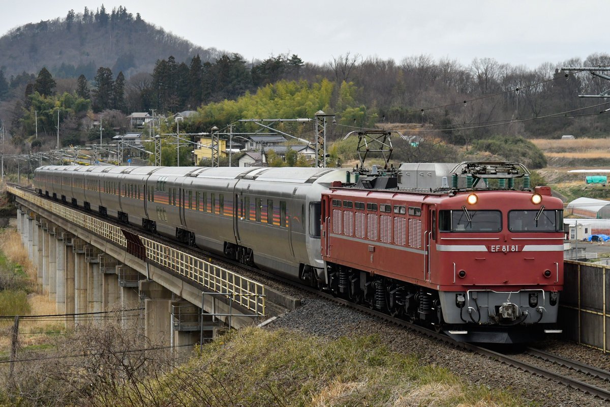 「EF81」のX（旧Twitter）検索結果 - Yahoo!リアルタイム検索