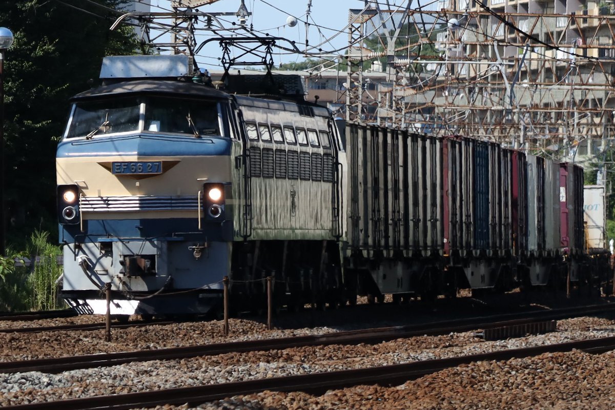 「EF66 27」のX（旧Twitter）検索結果 - Yahoo!リアルタイム検索