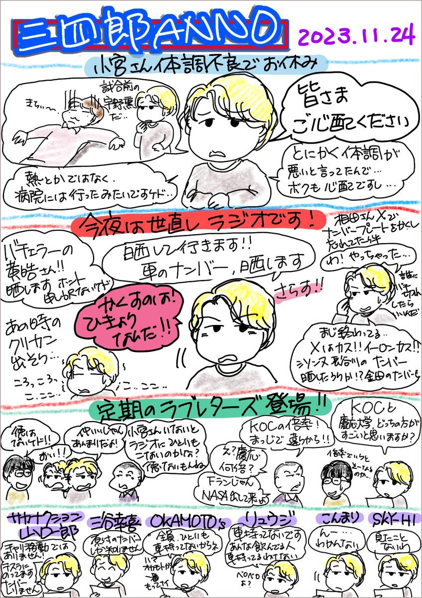 「三四郎ANN0」のX（旧Twitter）検索結果 - Yahoo!リアルタイム検索