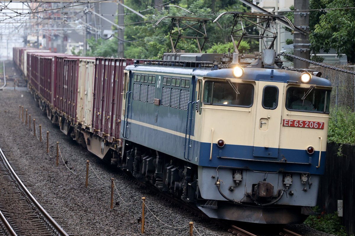 「EF65 2067」のTwitter検索結果 - Yahoo!リアルタイム検索