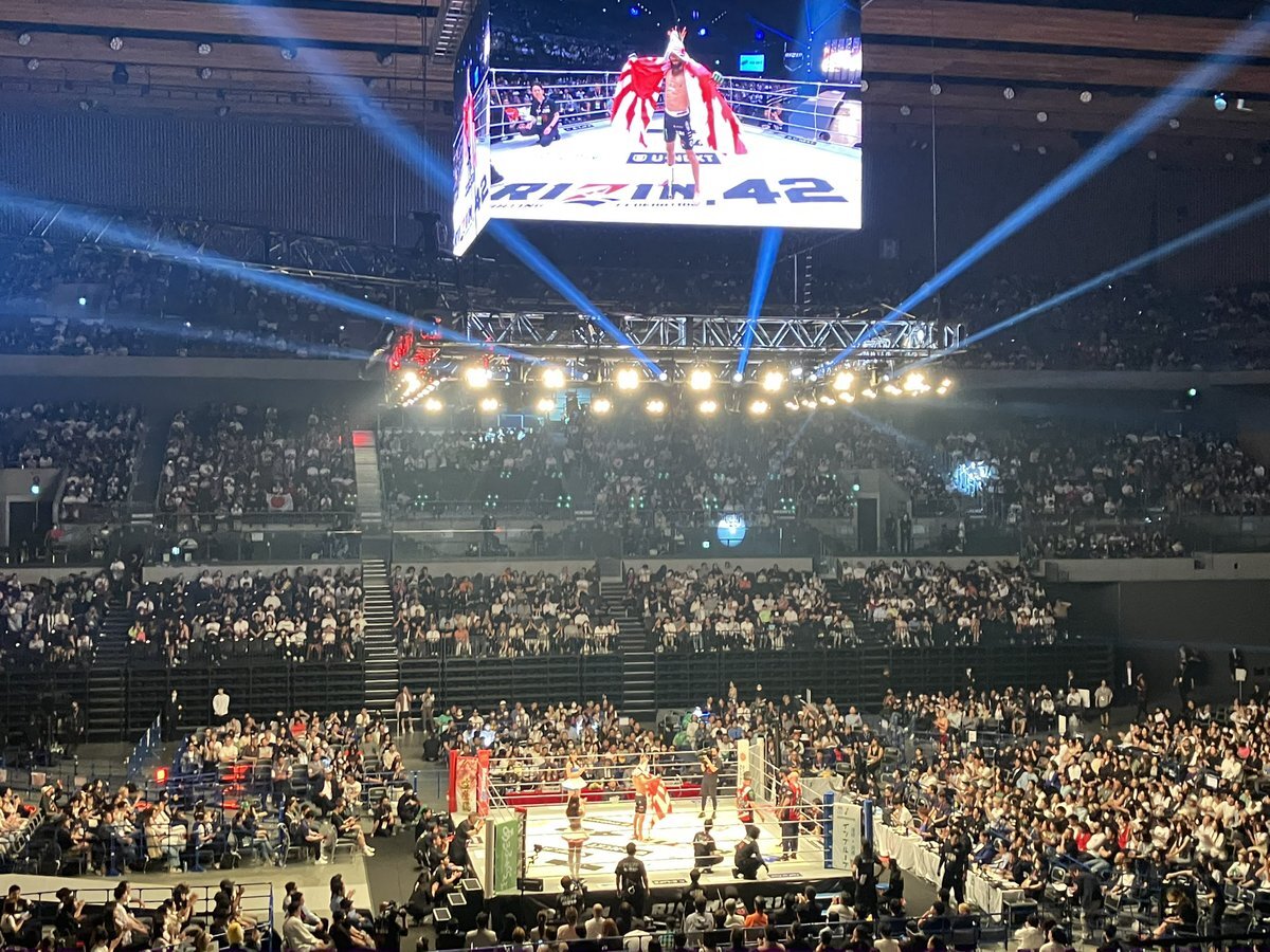 「RIZIN42」のX（旧Twitter）検索結果 - Yahoo!リアルタイム検索